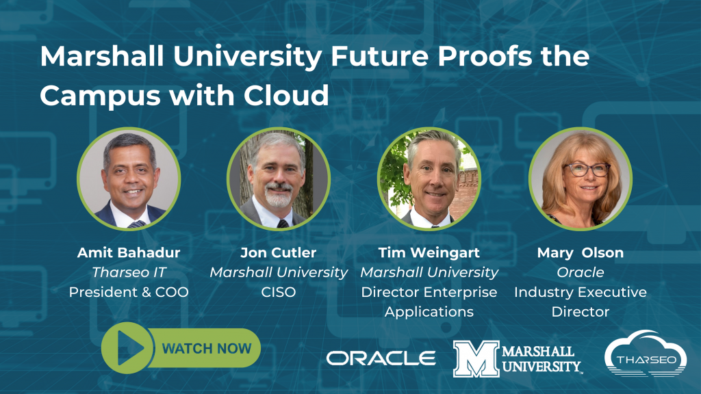 Marshall University Future Proofs the Campus with Cloud - Tharseo IT